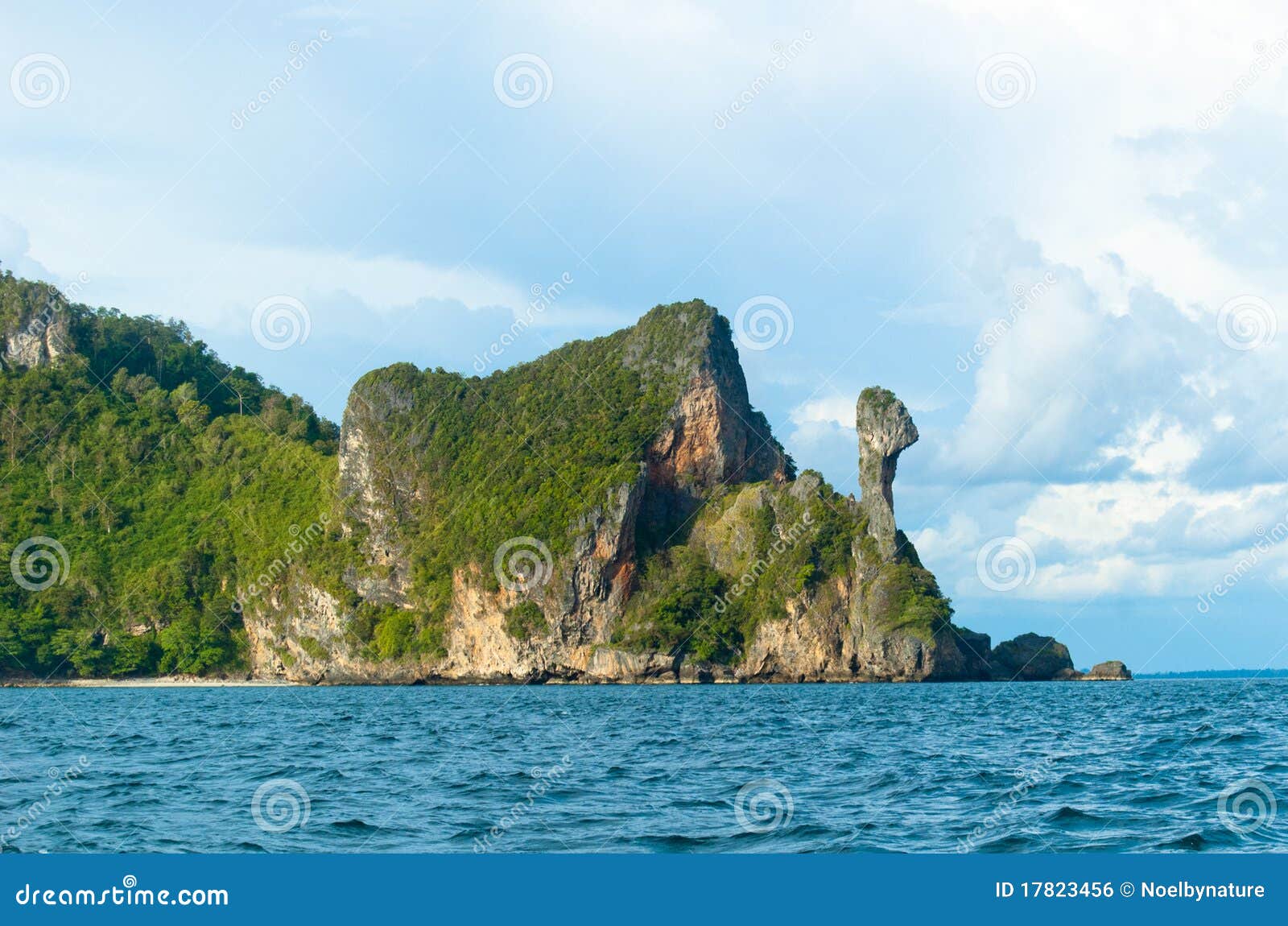 Chicken Rock stock photo. Image of nature, cliff, awesome - 17823456