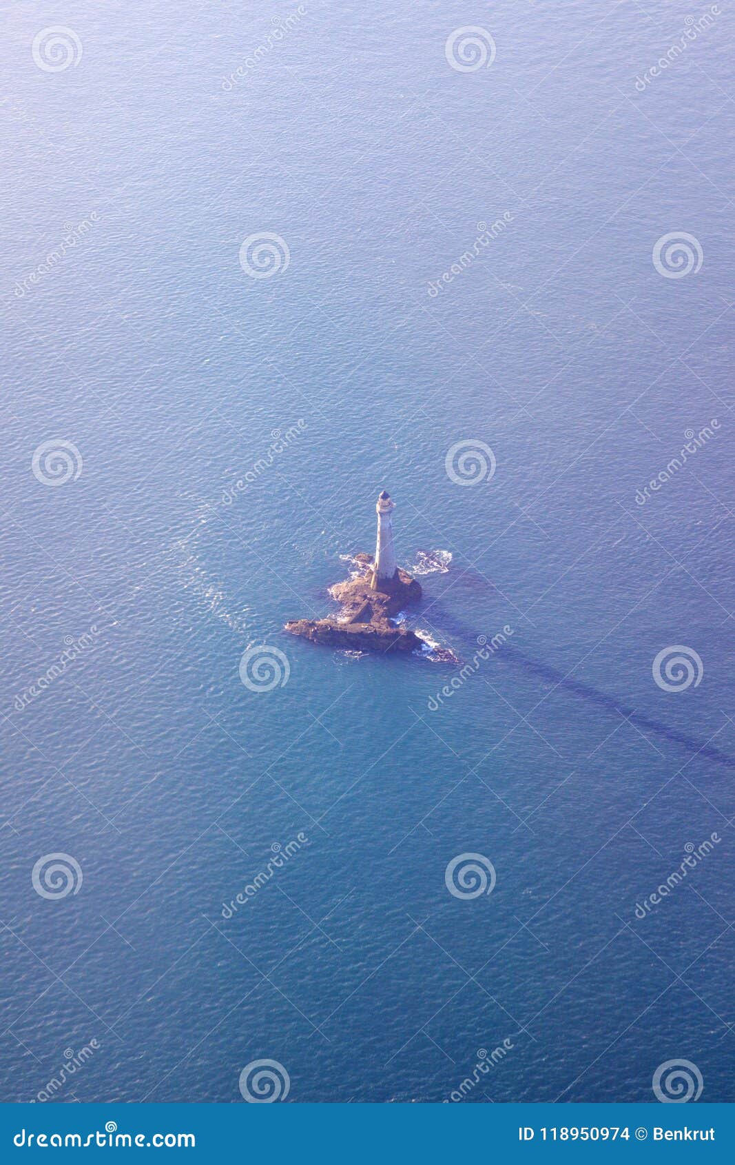 Chicken Rock Lighthouse stock photo. Image of landscape - 118950974
