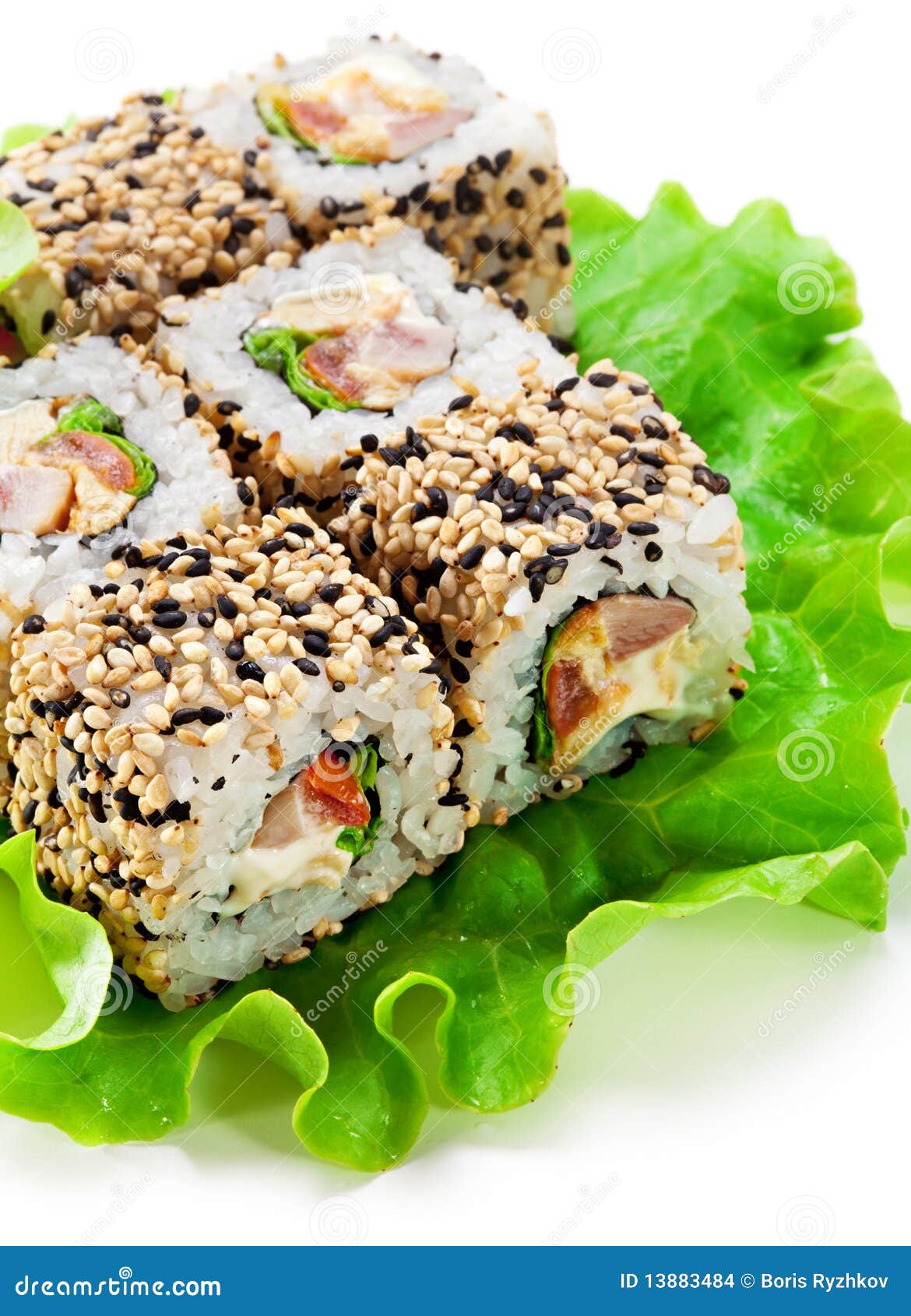 Chicken Roll stock photo. Image of asia, meal, prepared - 13883484