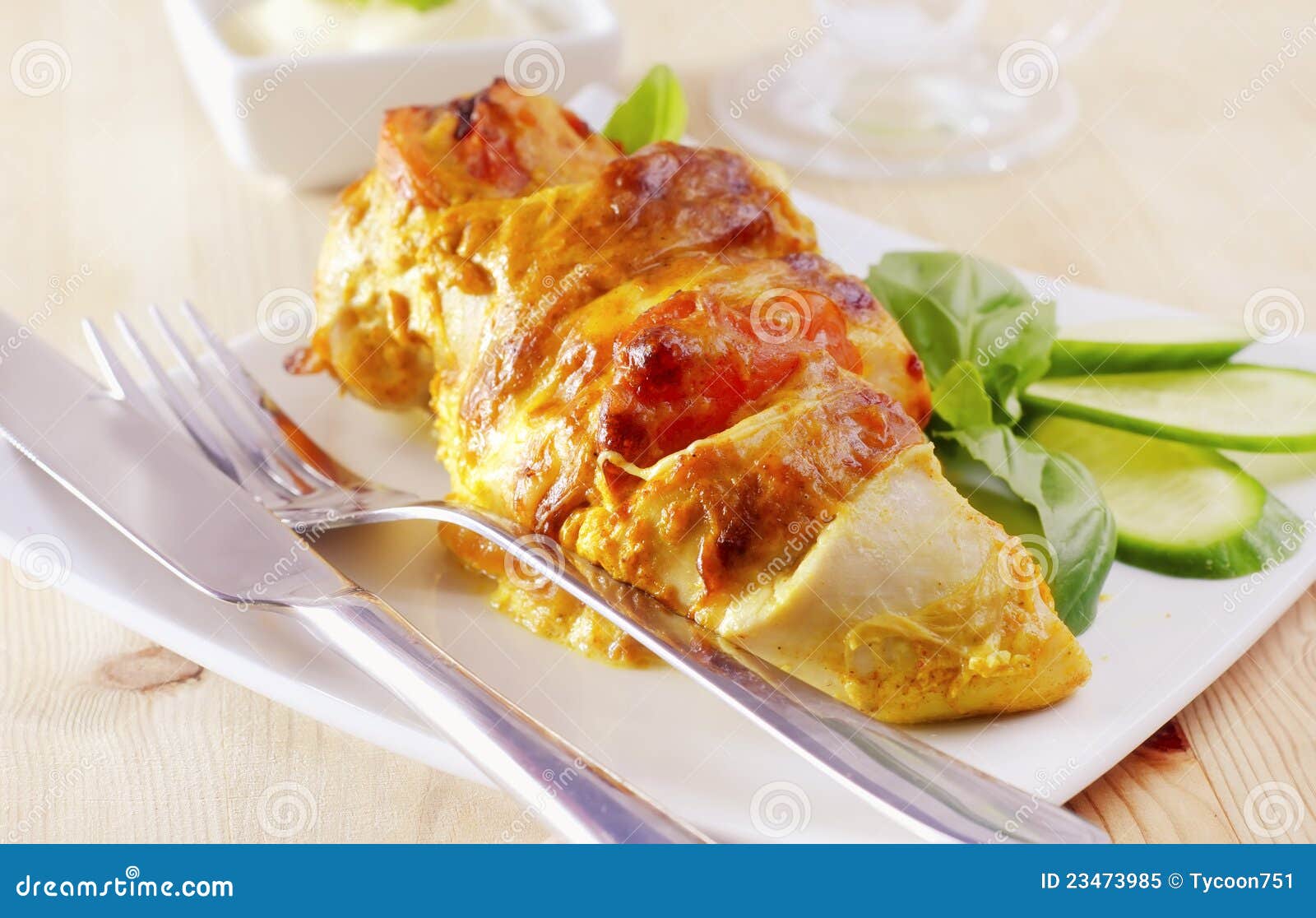 Chicken roll stock image. Image of fresh, cooked, juicy - 23473985