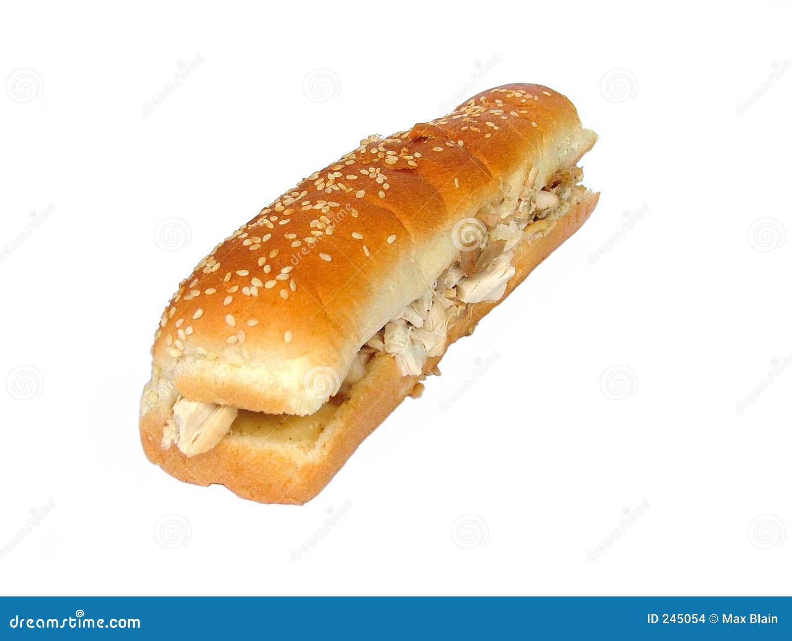 Chicken roll stock photo. Image of bread, buns, takeout - 245054