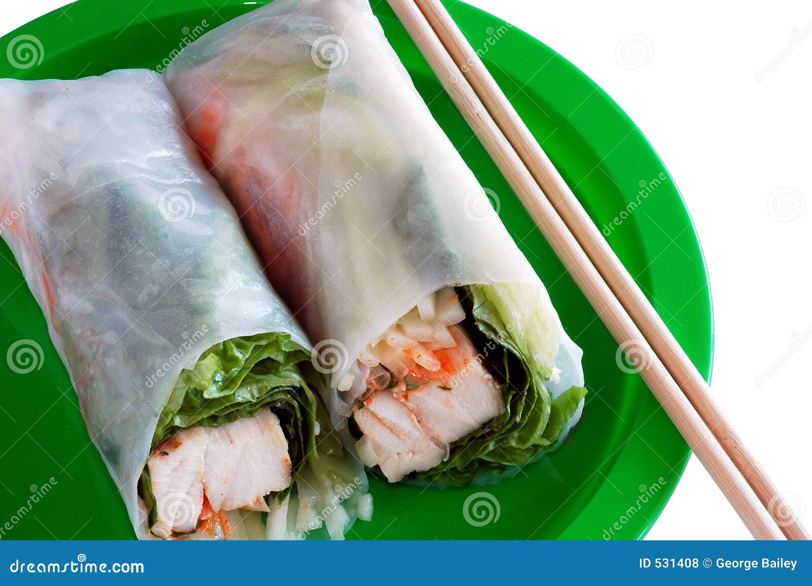 Chicken roll stock photo. Image of spring, chop, snack - 531408
