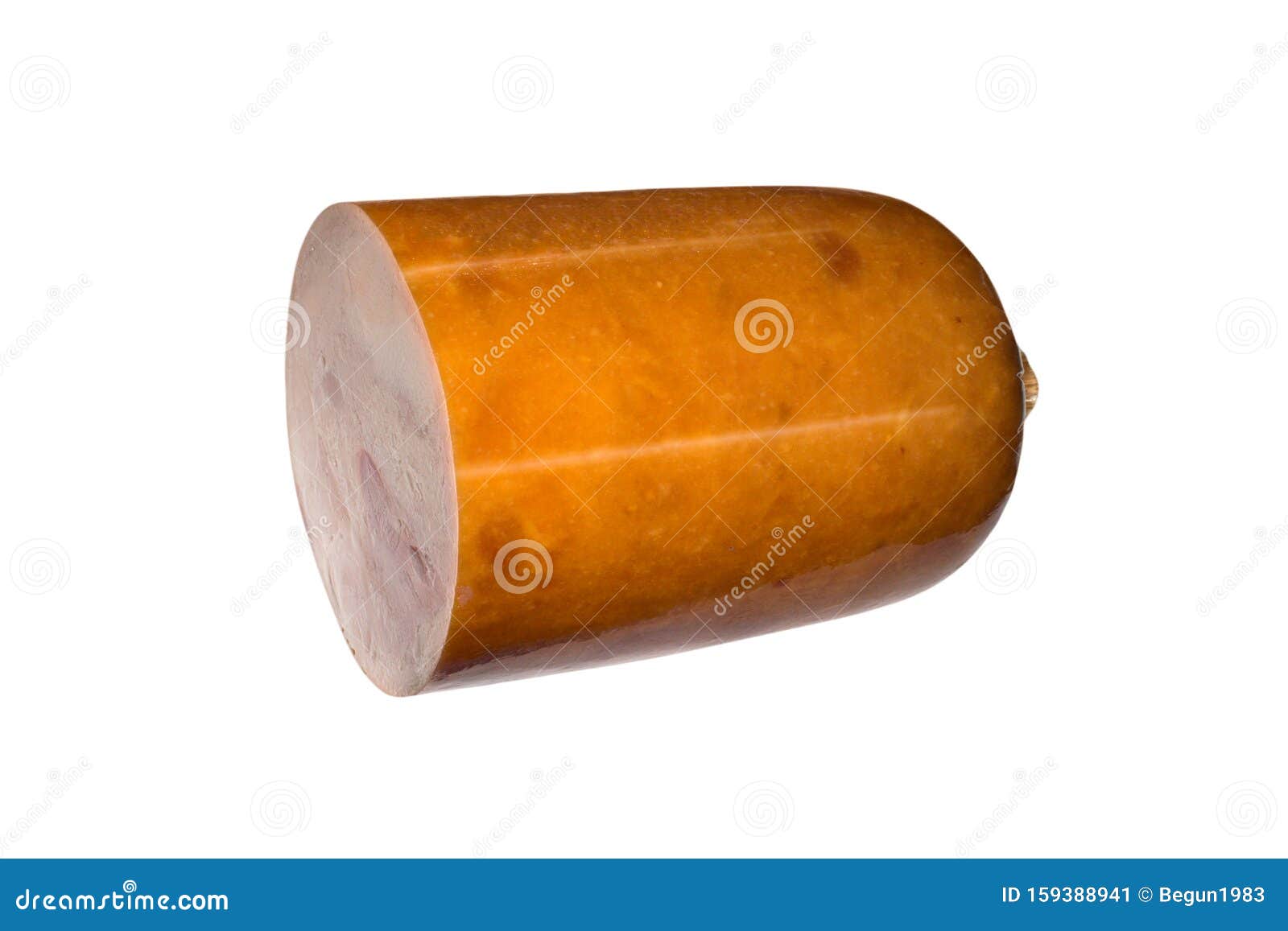 Background of Ham.Sausage Ham Stock Image - Image of delicatessen ...