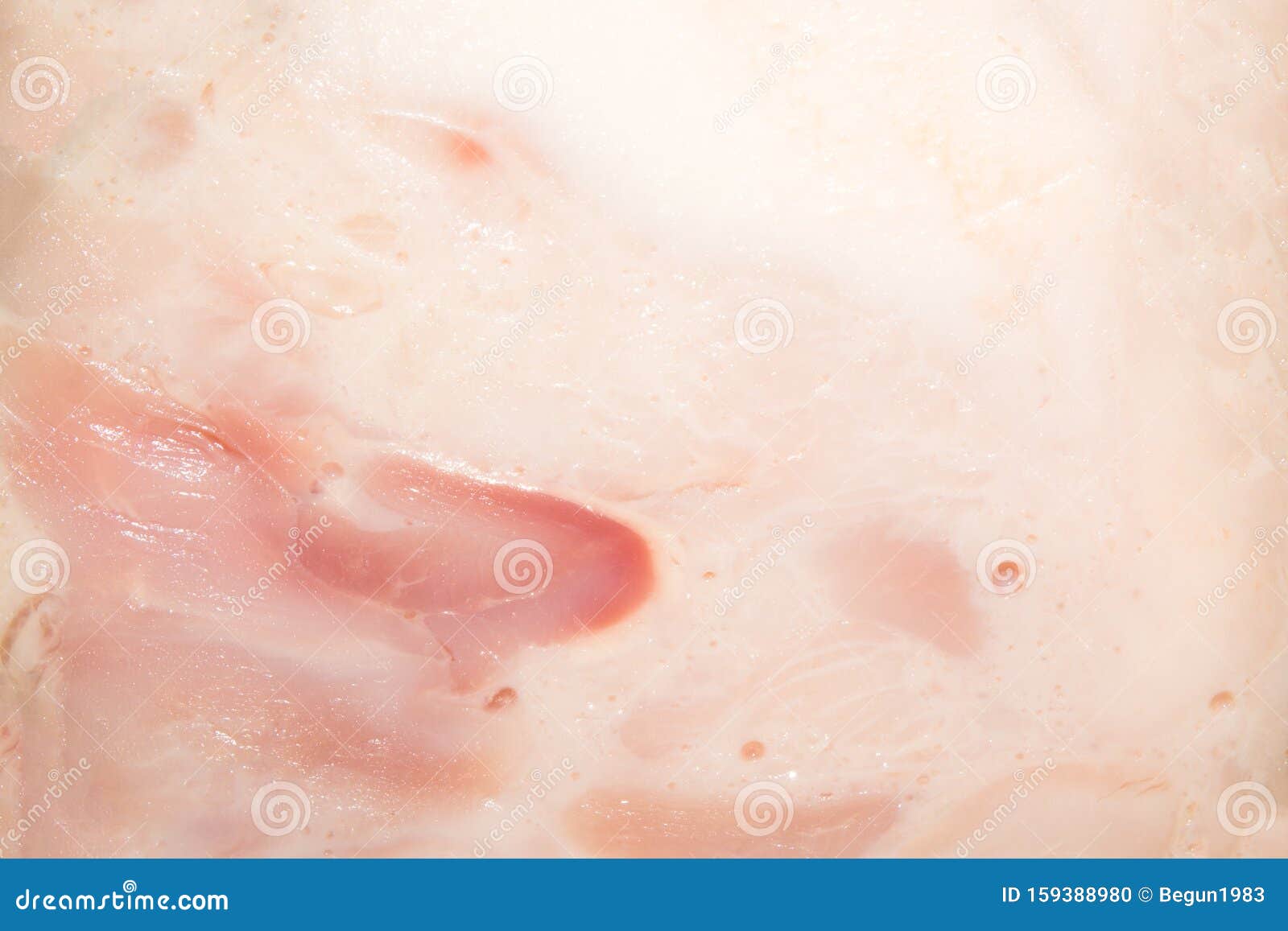 Background of Ham.Sausage Ham. Stock Photo - Image of background ...