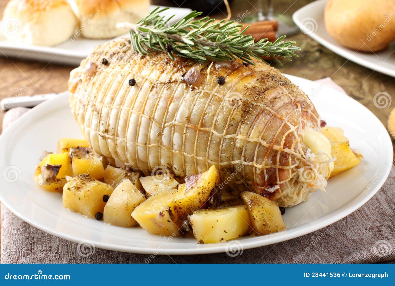 Chicken Roll With Dip Served In Dish Isolated On Table Top View ...