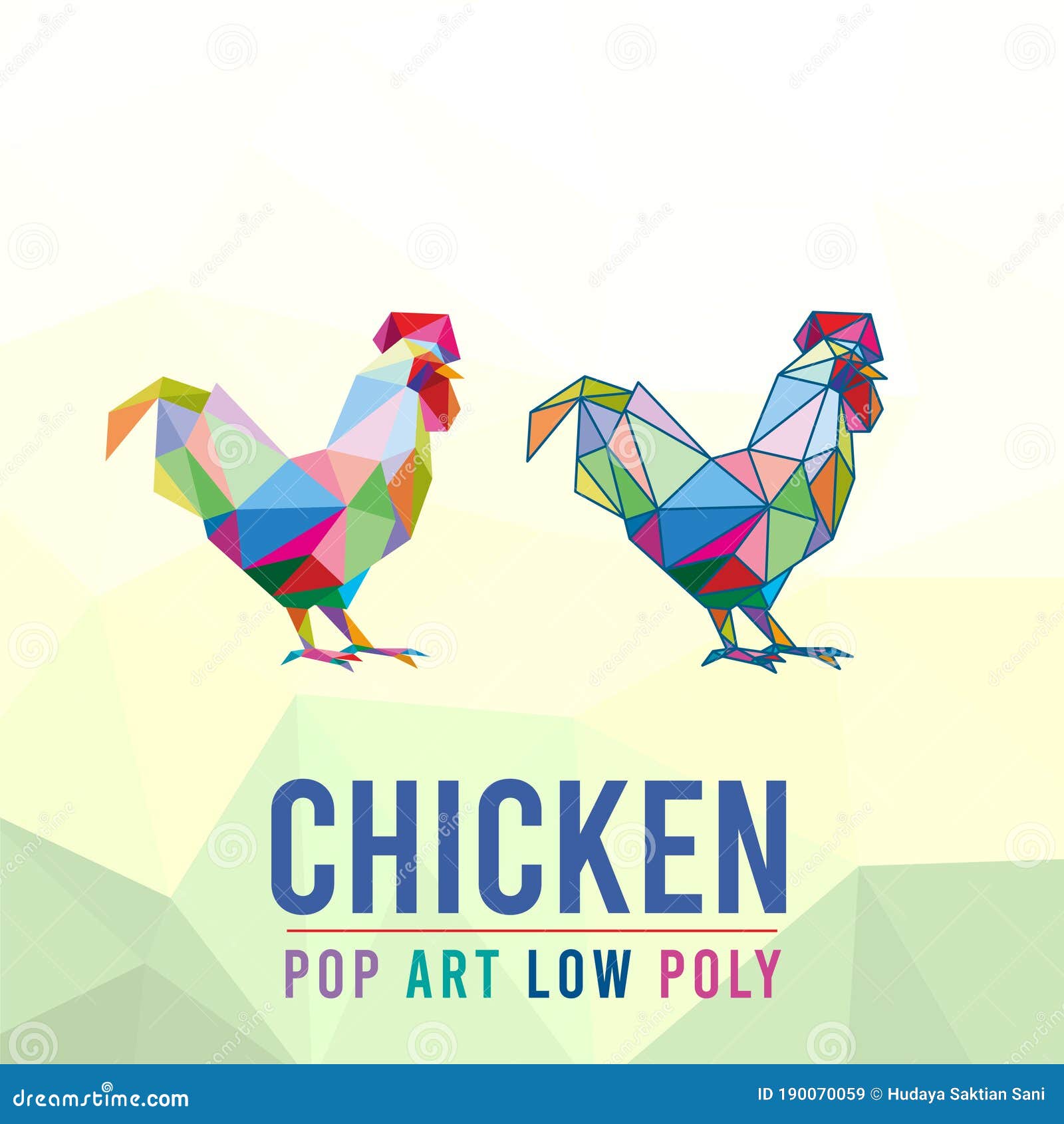 CHICKEN ROOSTER ANIMAL PET POP ART LINE LOW POLY LOGO ICON SYMBOL Stock ... CHICKEN ROOSTER ANIMAL PET POP ART LINE LOW POLY LOGO ICON SYMBOL Stock ...