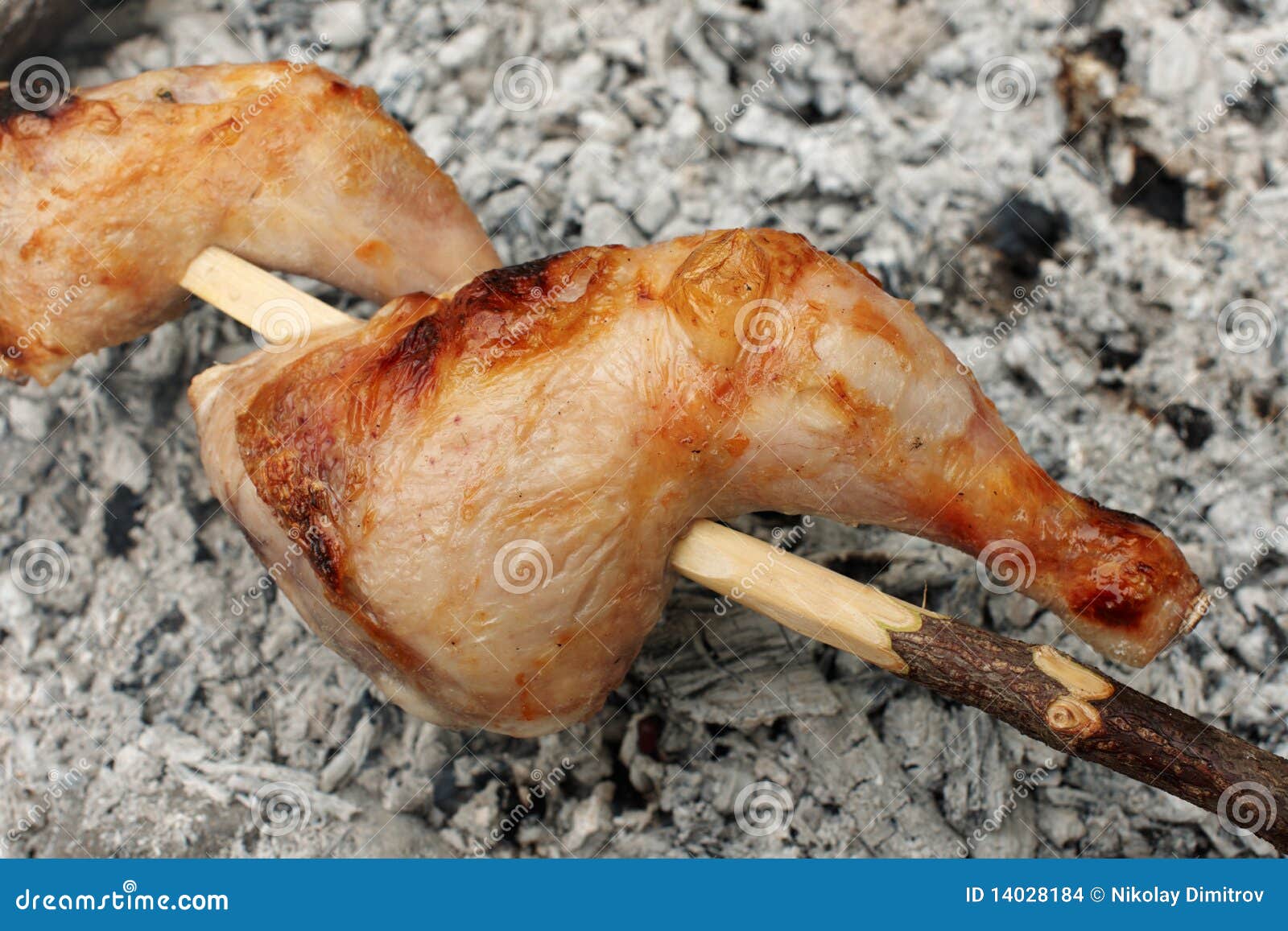 Chicken rounds roast stock photo. Image of roast, grilled - 14028184