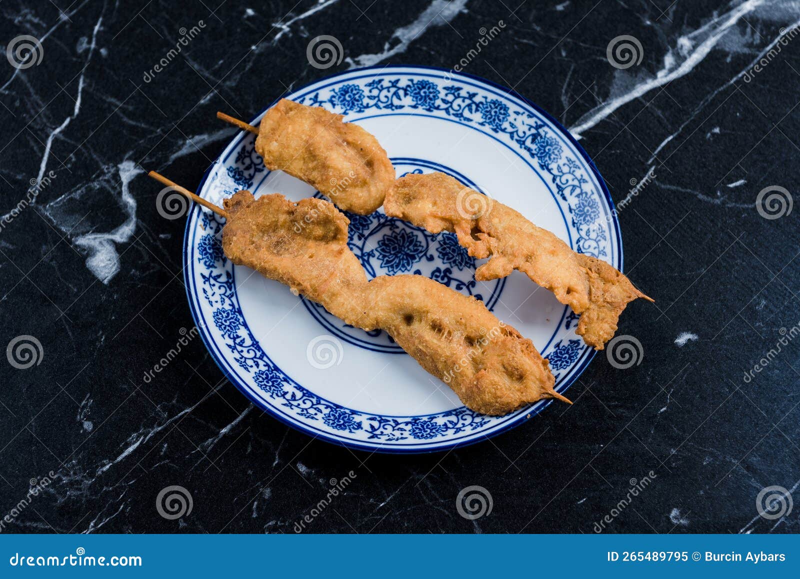 Chicken Sate stock image. Image of baking, food, meat - 265489795