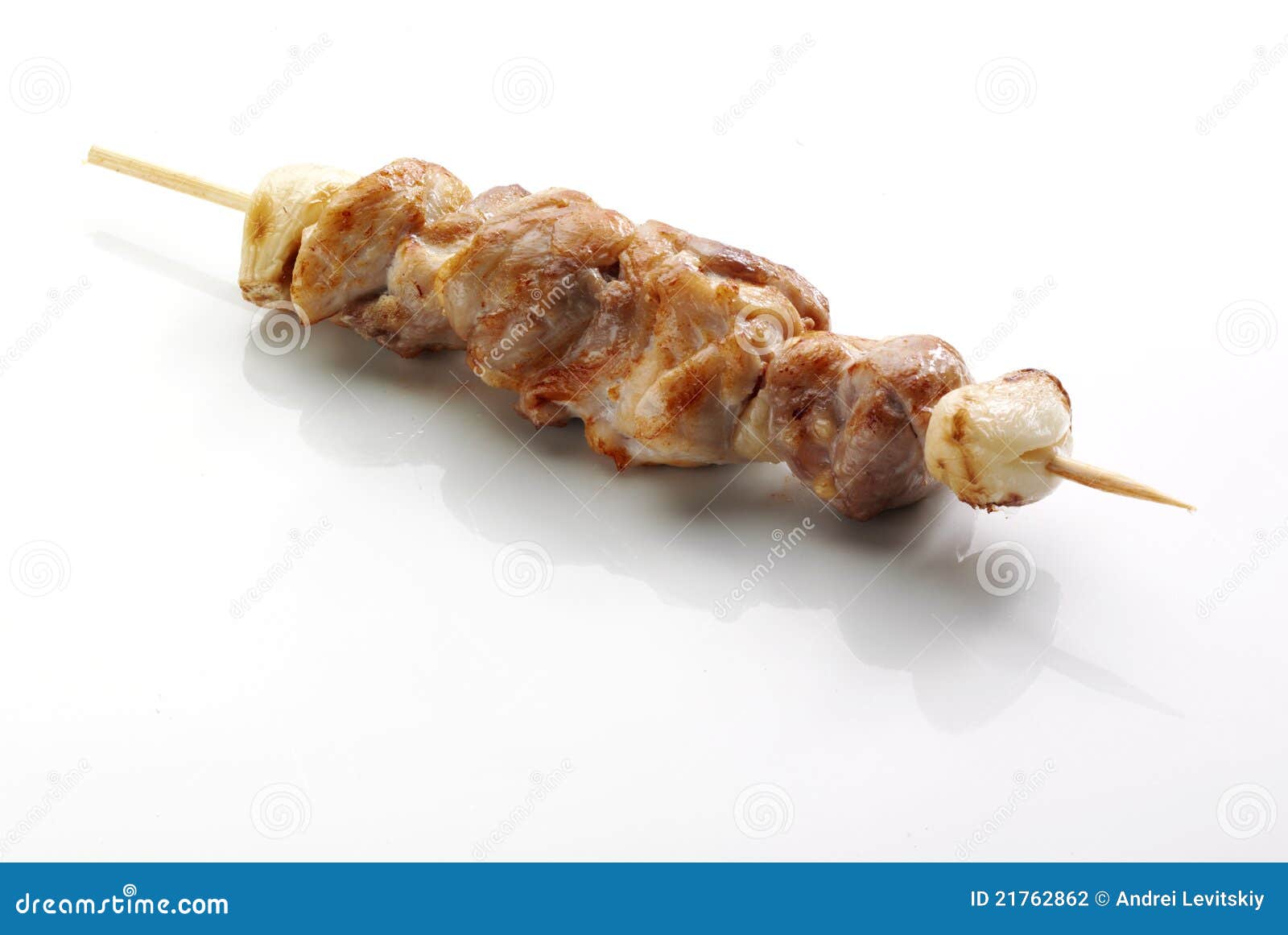 Chicken shashlik stock photo. Image of grill, food, appetizer - 21762862
