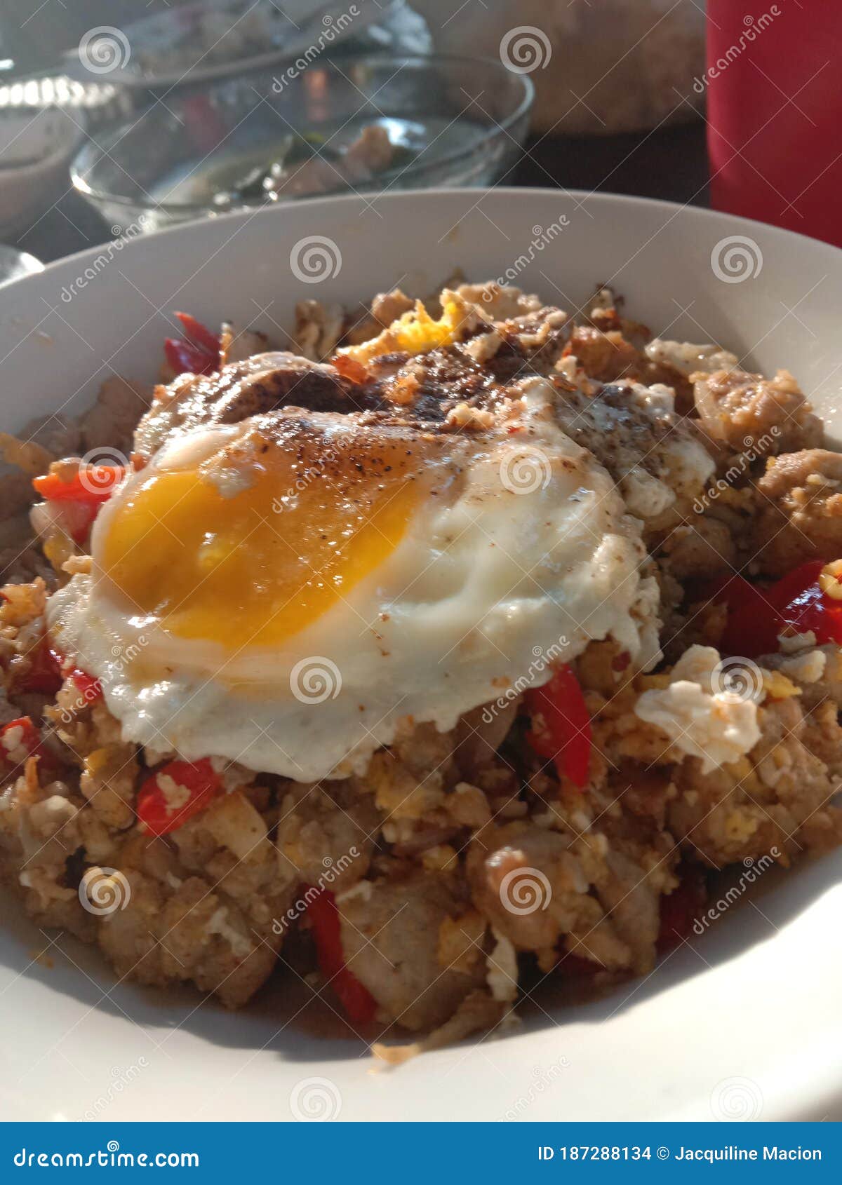 Chicken Sisig With Mayo