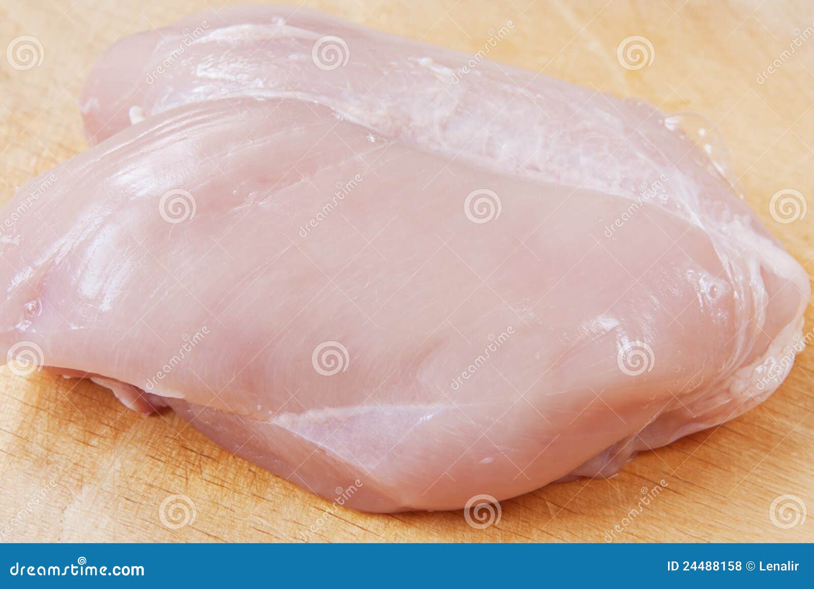 Chicken without skin stock photo. Image of dietary, poultry - 24488158
