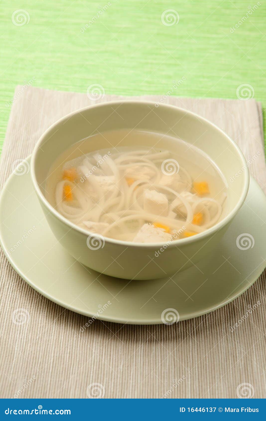 Chicken soop stock image. Image of bowl, food, clear - 16446137
