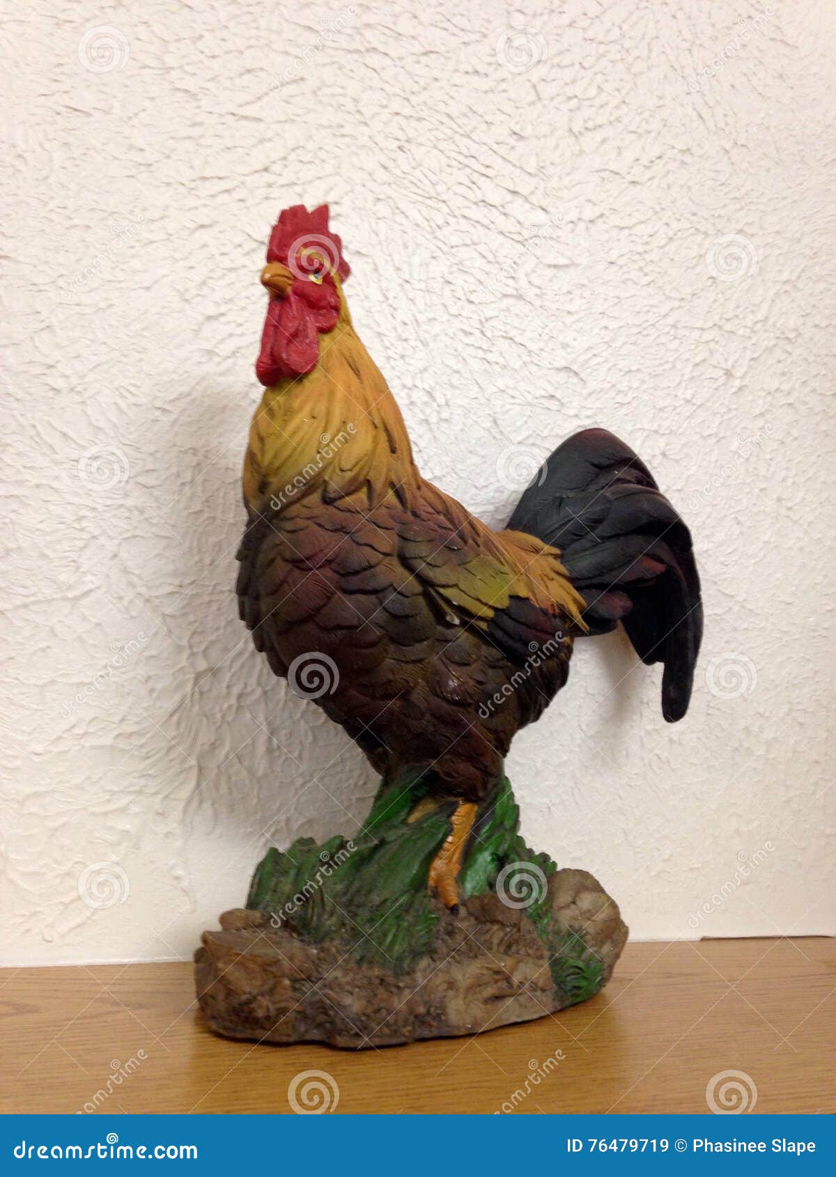 Chicken statue stock image. Image of restaurant, statue - 76479719