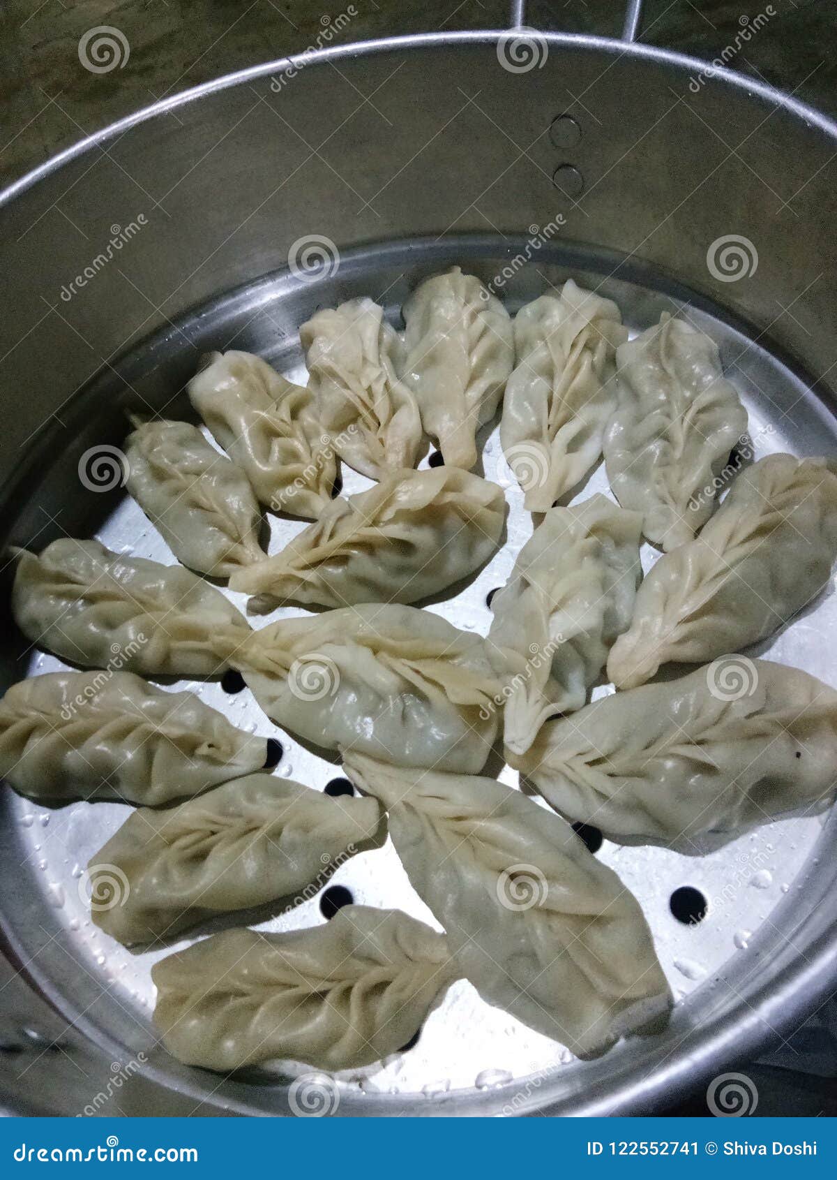 Chicken steam momo stock image. Image of chicken, time - 122552741