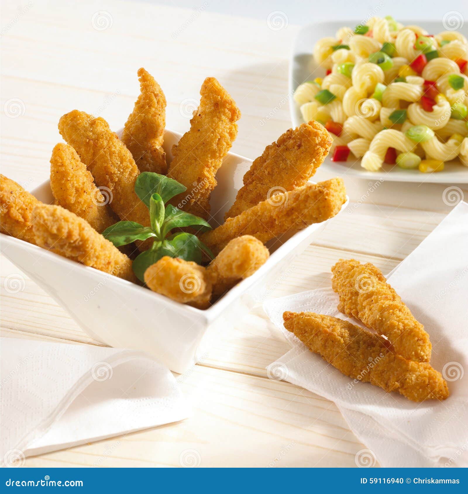 Chicken sticks stock photo. Image of chicken, crispy - 59116940