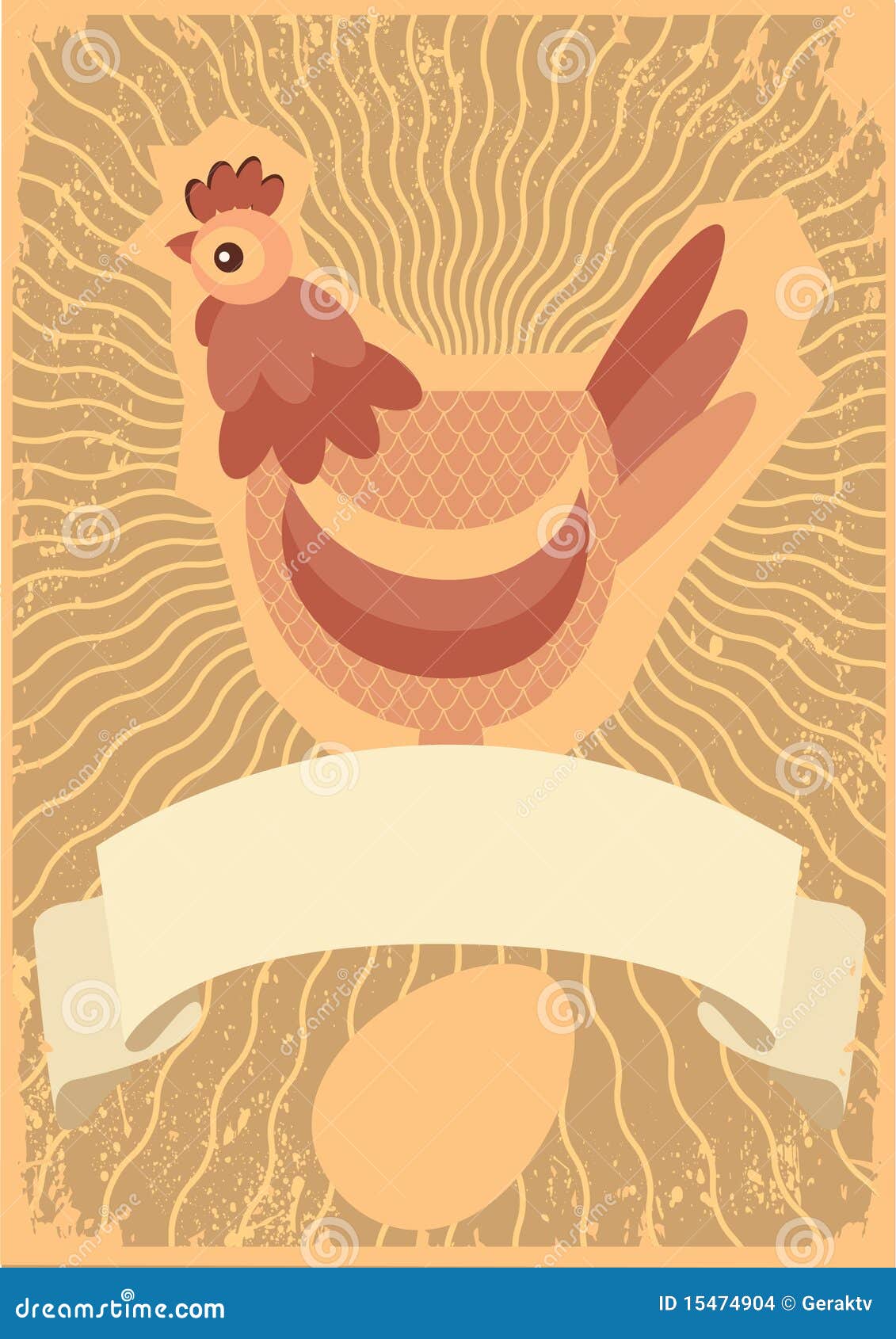 Chicken symbol stock vector. Illustration of digitally - 15474904