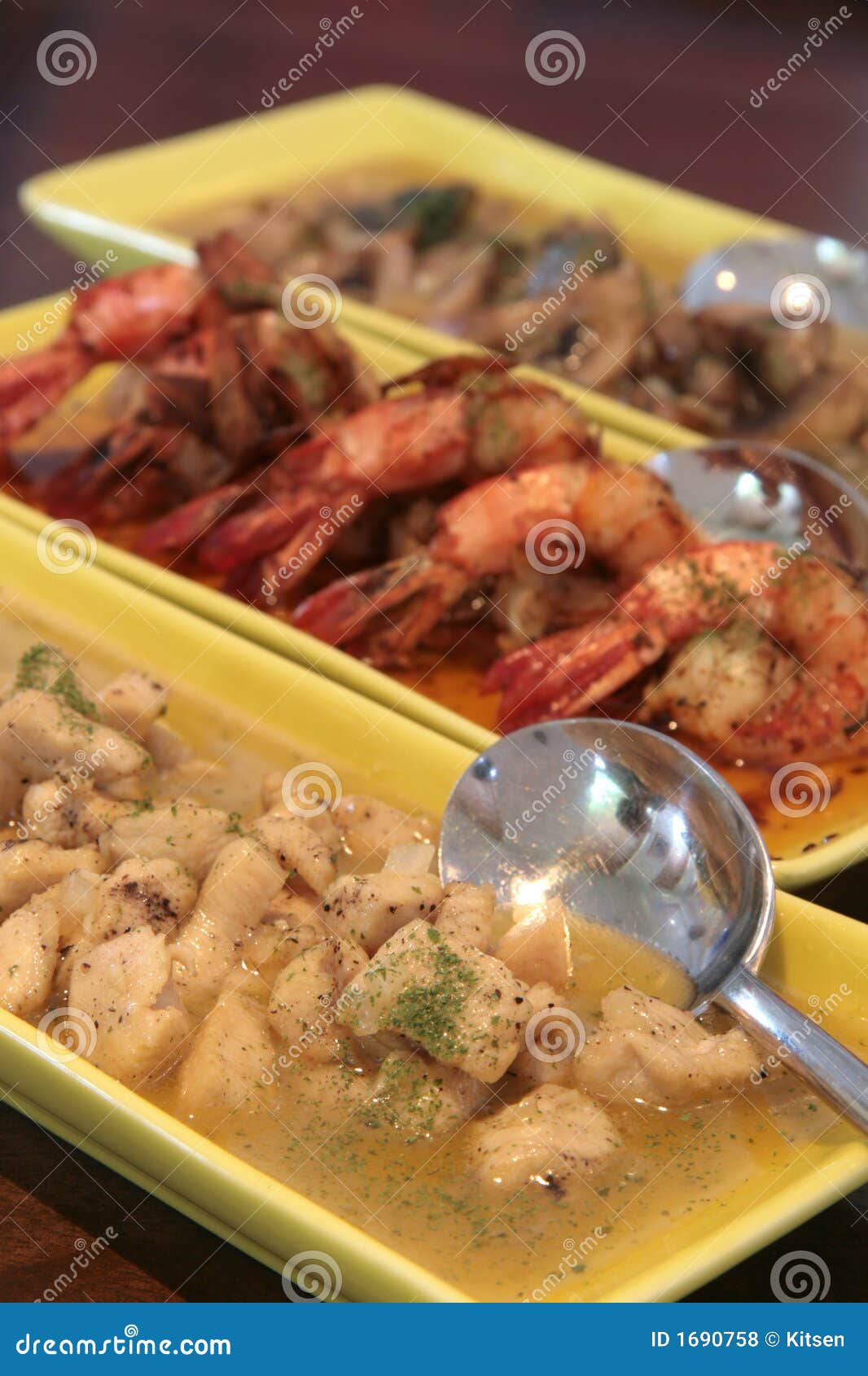 Chicken Tapas stock photo. Image of european, flesh, cooked - 1690758