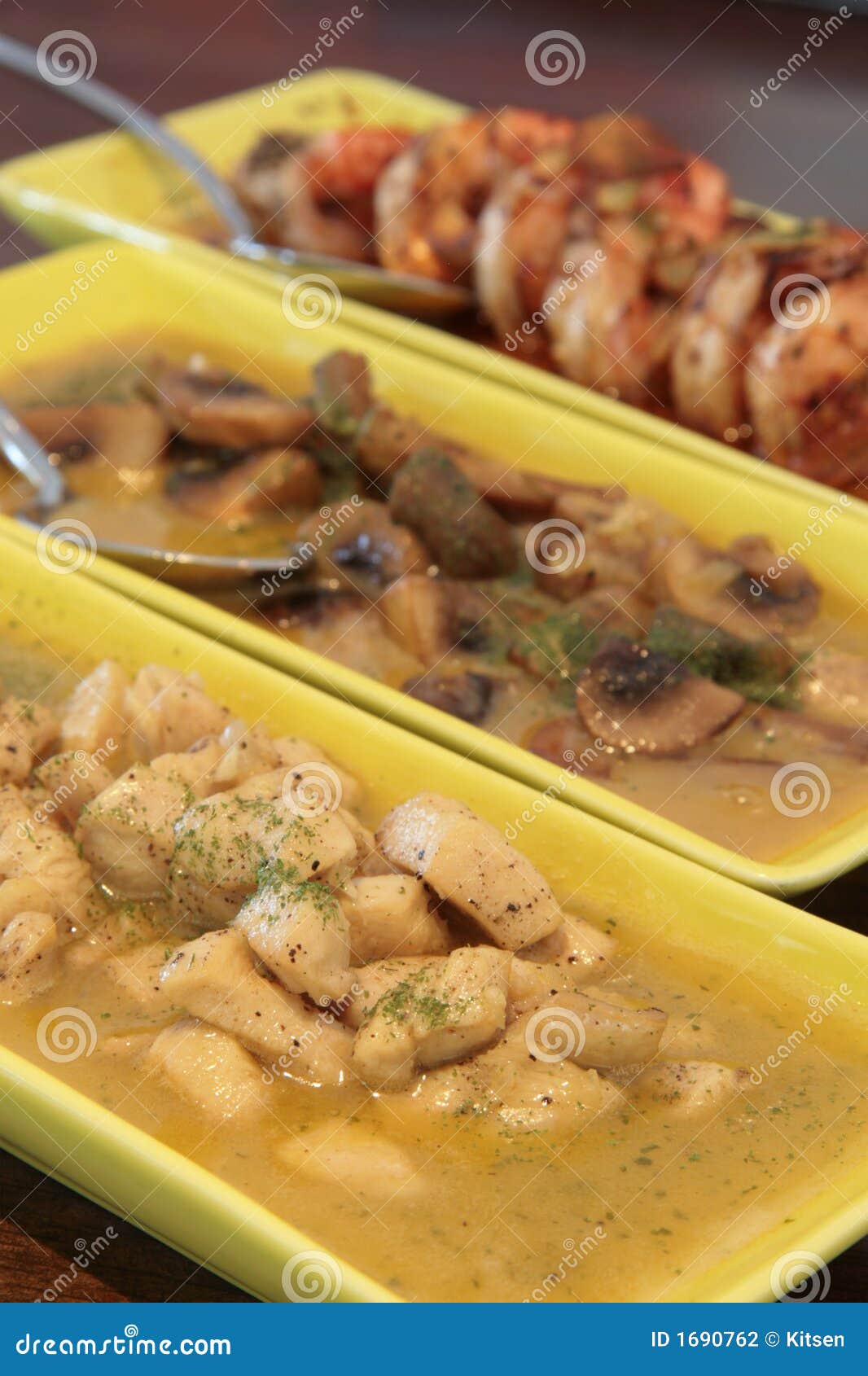 Chicken Tapas stock photo. Image of flavor, poultry, mushrooms - 1690762