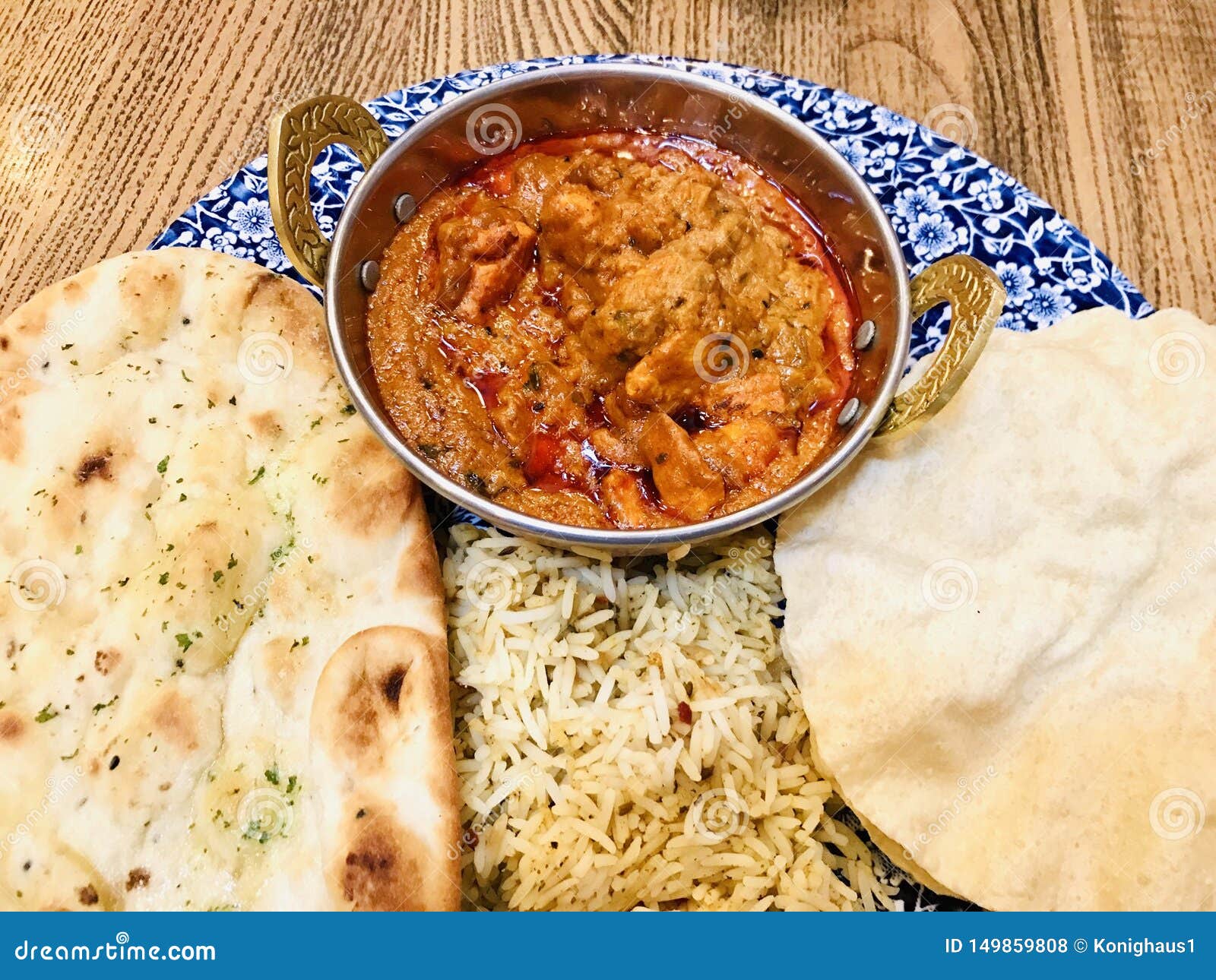 Chicken tikka curry stock photo. Image of closeup, curry - 149859808