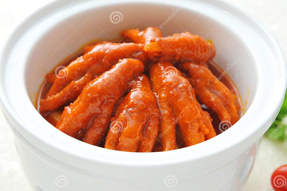 Chicken toe stock image. Image of restaurant, healthy - 27650197