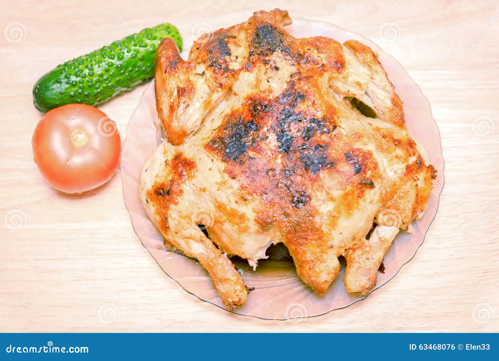 Chicken stock photo. Image of marinated, dinner, cuisine - 63468076