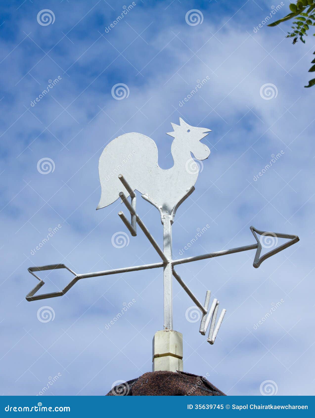 Chicken vane stock image. Image of design, outdoor, poultry - 35639745