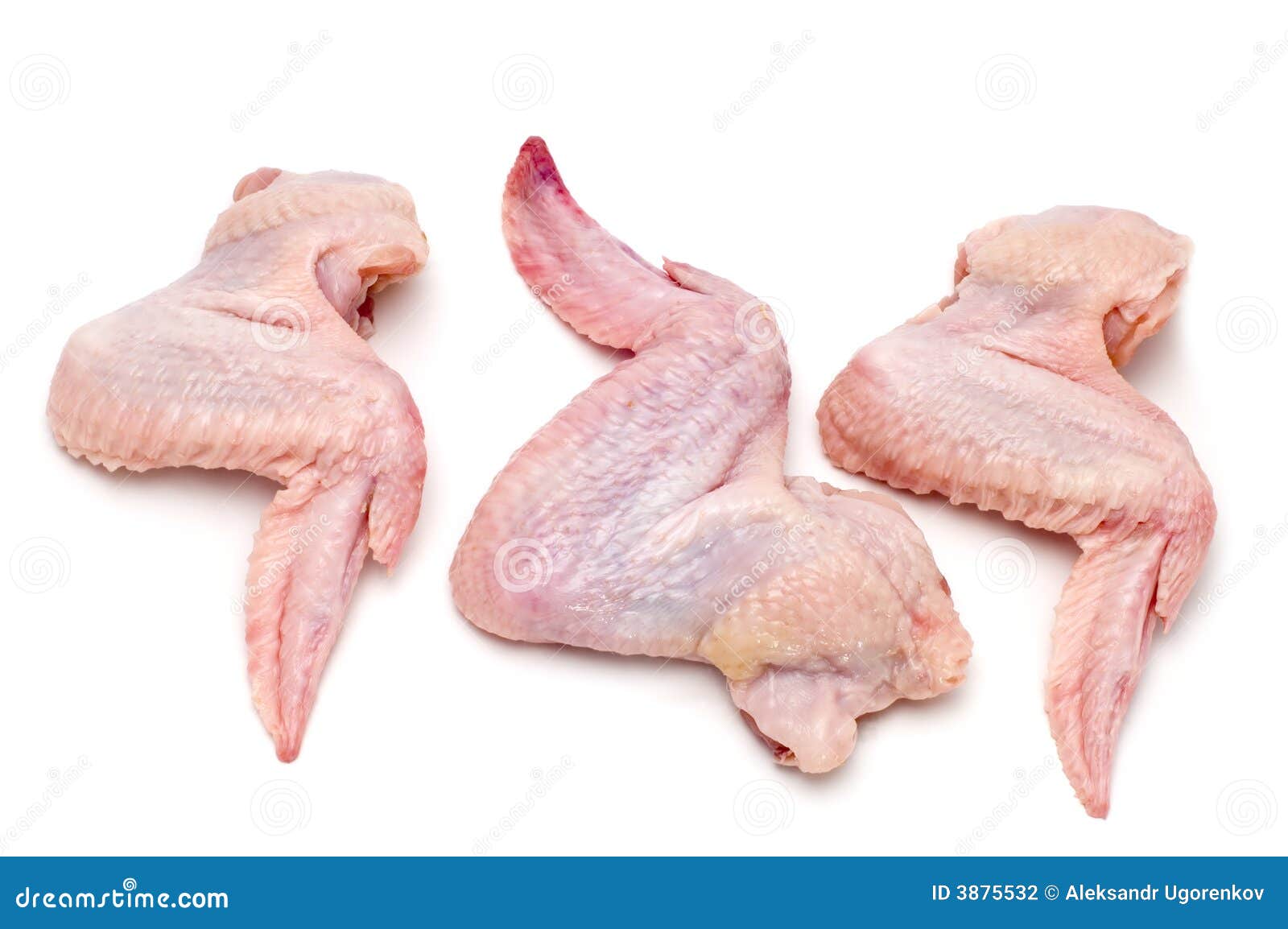 Chicken wing stock photo. Image of roast, restaurant, grilled - 3875532