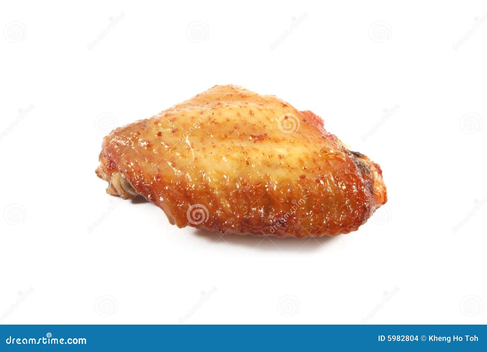 Chicken Wing stock photo. Image of buffalo, style, white - 5982804