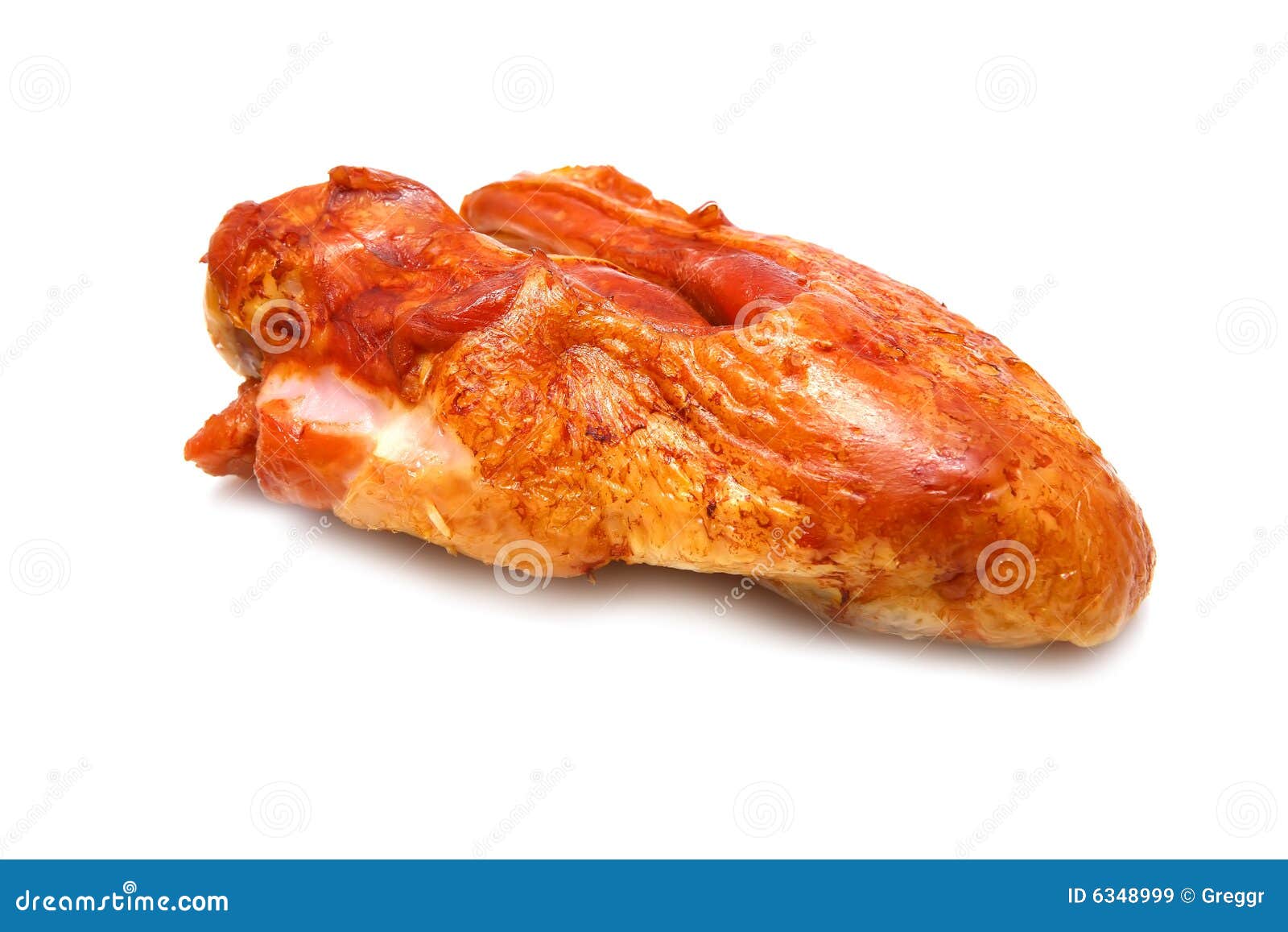Chicken wing stock image. Image of juicy, roasted, wing - 6348999