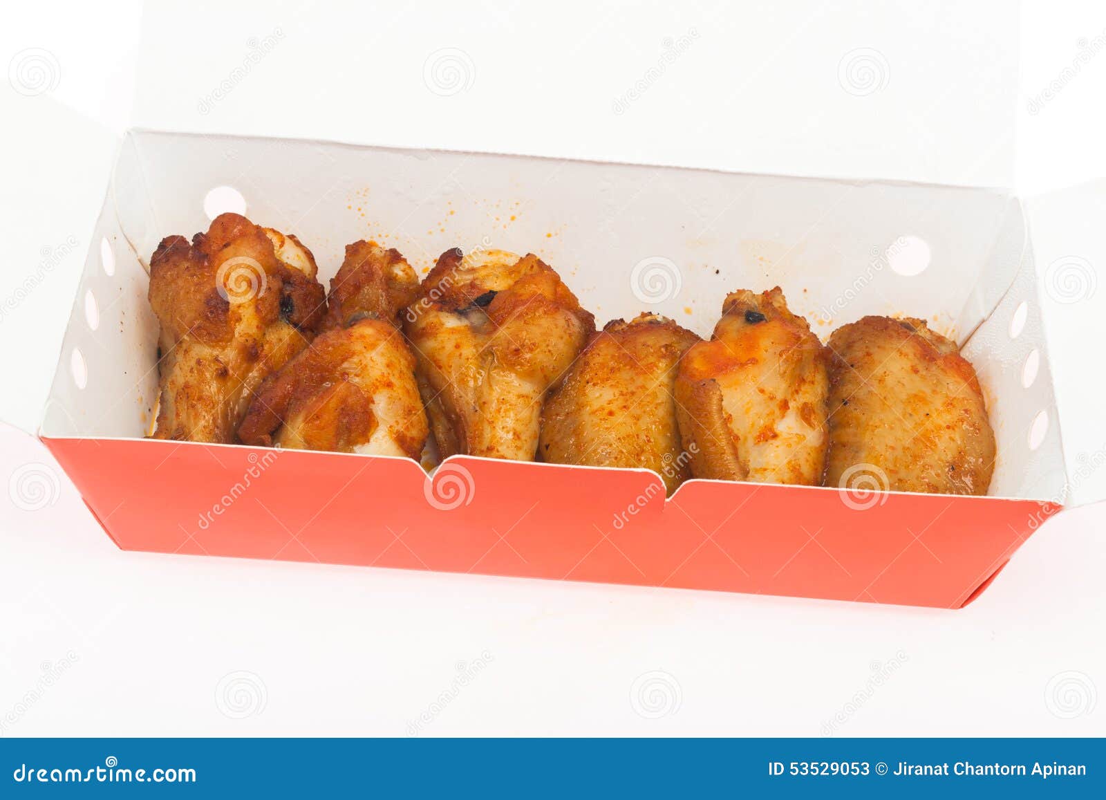 Chicken wing grill isolate stock image. Image of roasted - 53529053