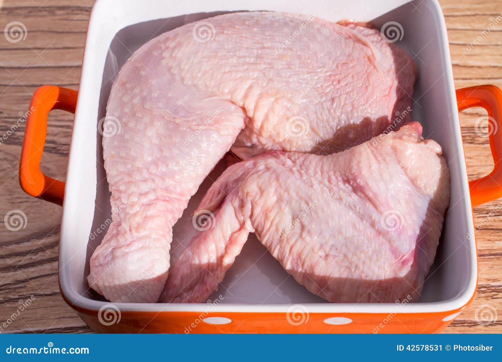 Chicken wing and leg stock image. Image of bird, roast - 42578531
