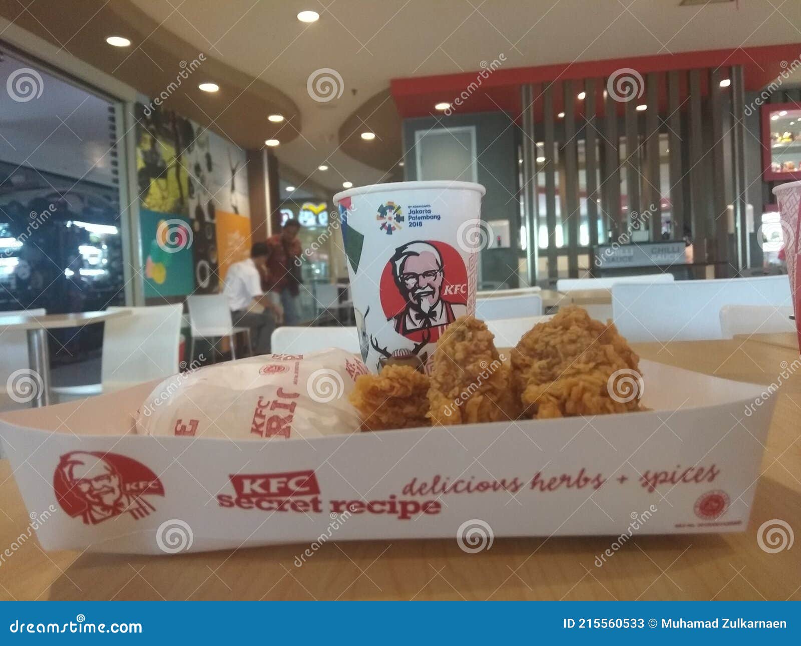 Chicken Wings Package at KFC Editorial Stock Photo - Image of wings ...