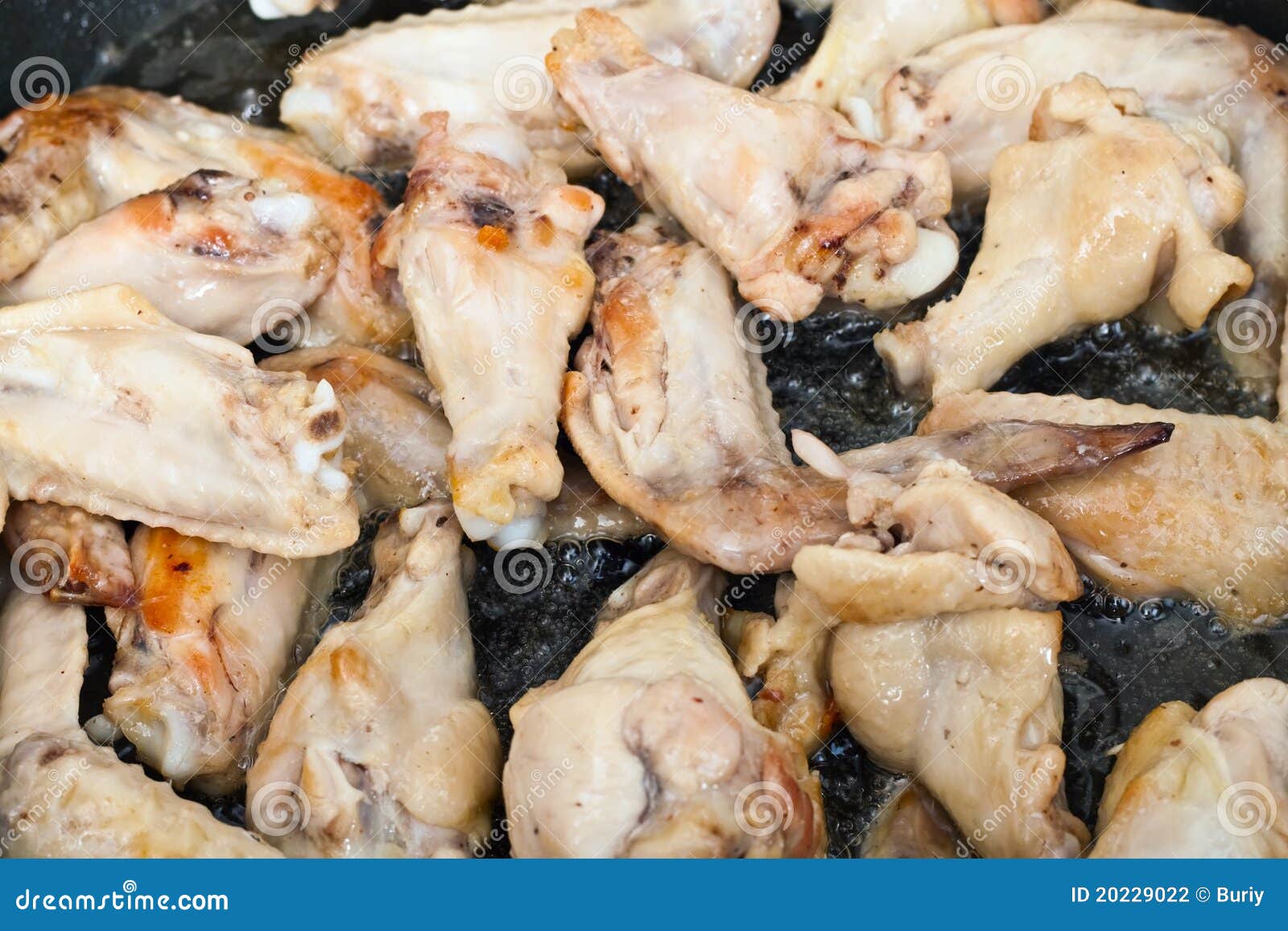 Chicken wings stock photo. Image of cooked, cookery, fresh - 20229022