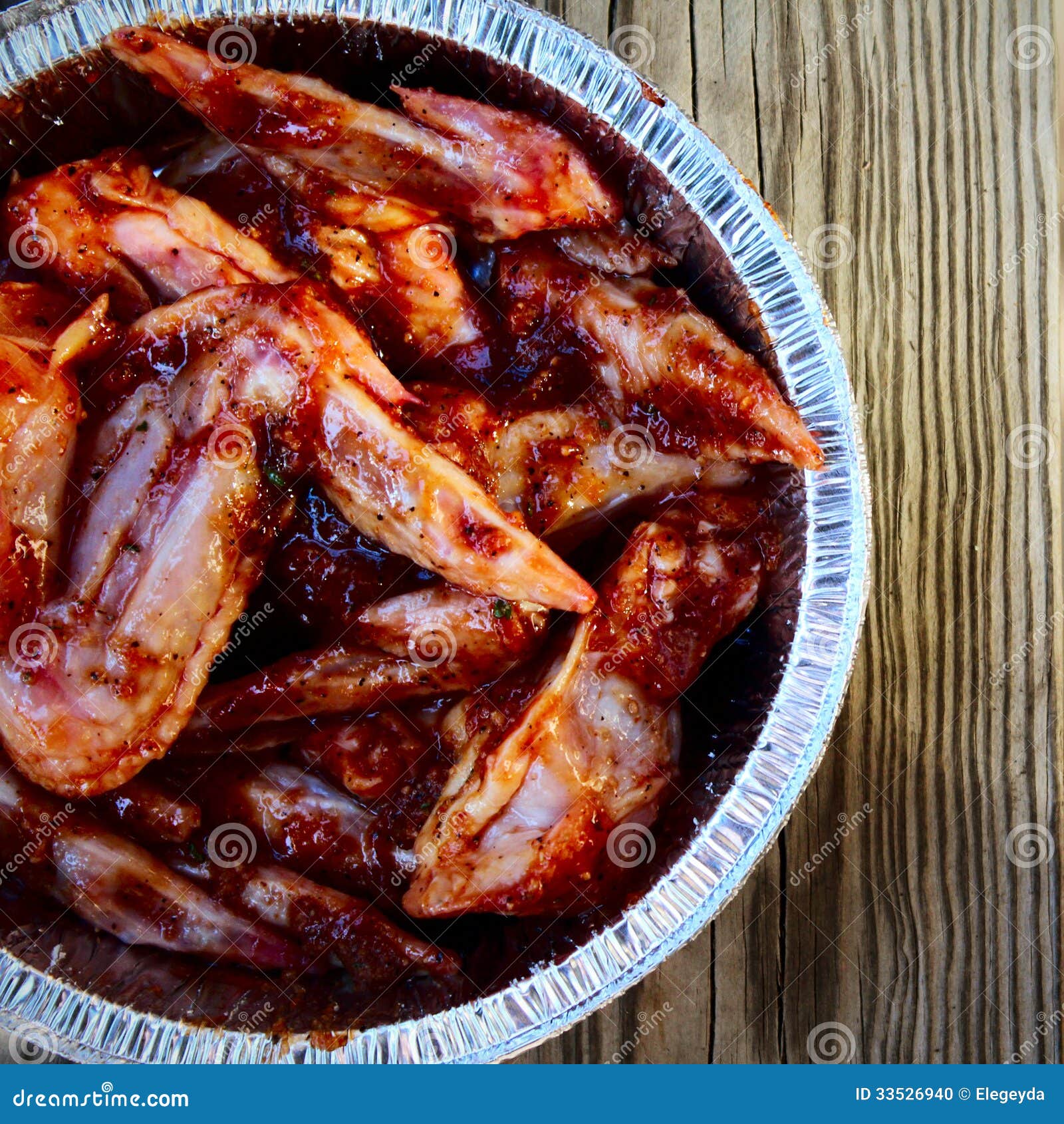 Chicken wings in plate stock photo. Image of indoors - 33526940