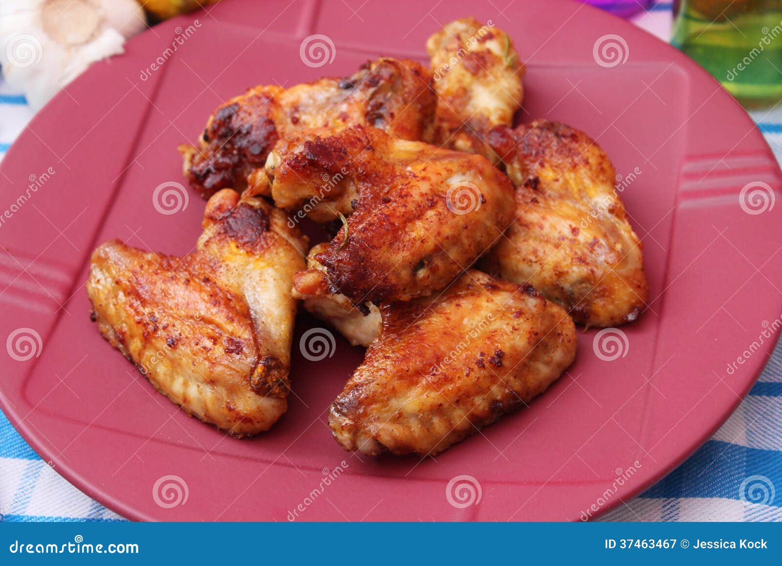 Chicken wings stock image. Image of snack, wings, freshness - 37463467