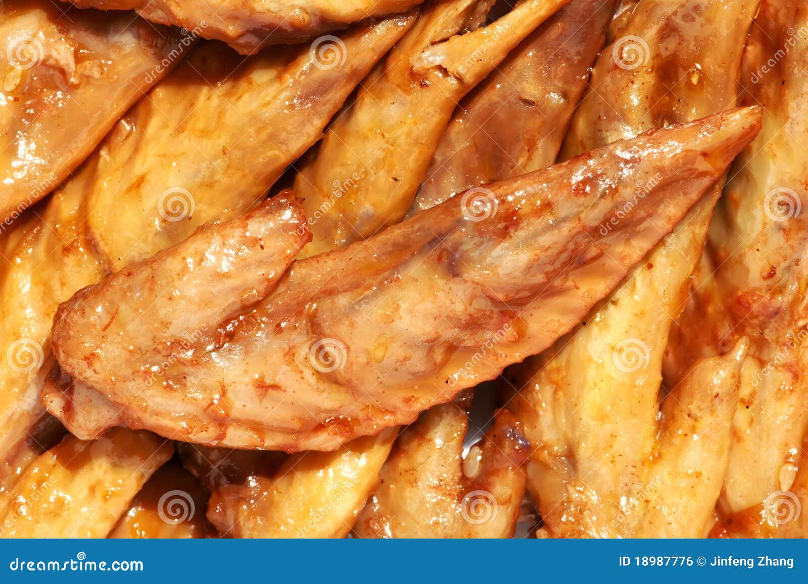 Chicken wings tip stock photo. Image of cooking, wing - 18987776