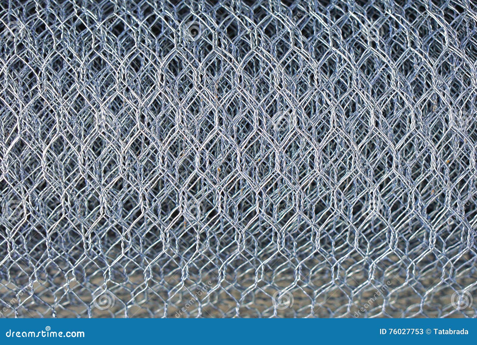 Chicken wire stock image. Image of roll, hexagonal, background - 76027753