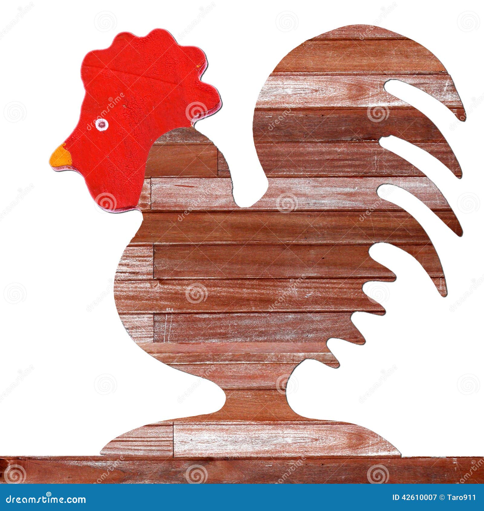 Chicken wood shape stock image. Image of print, wooden - 42610007