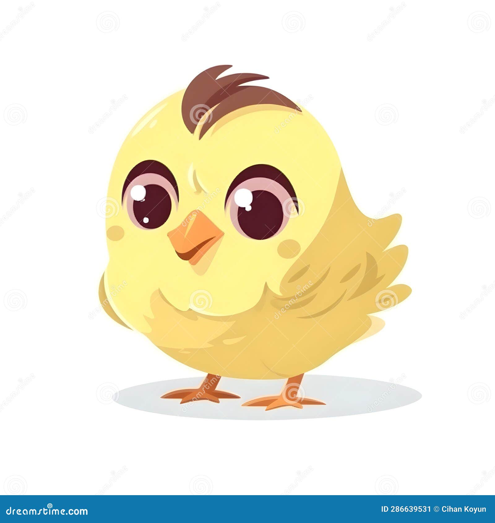 Chicklet marvels stock illustration. Illustration of easter - 286639531