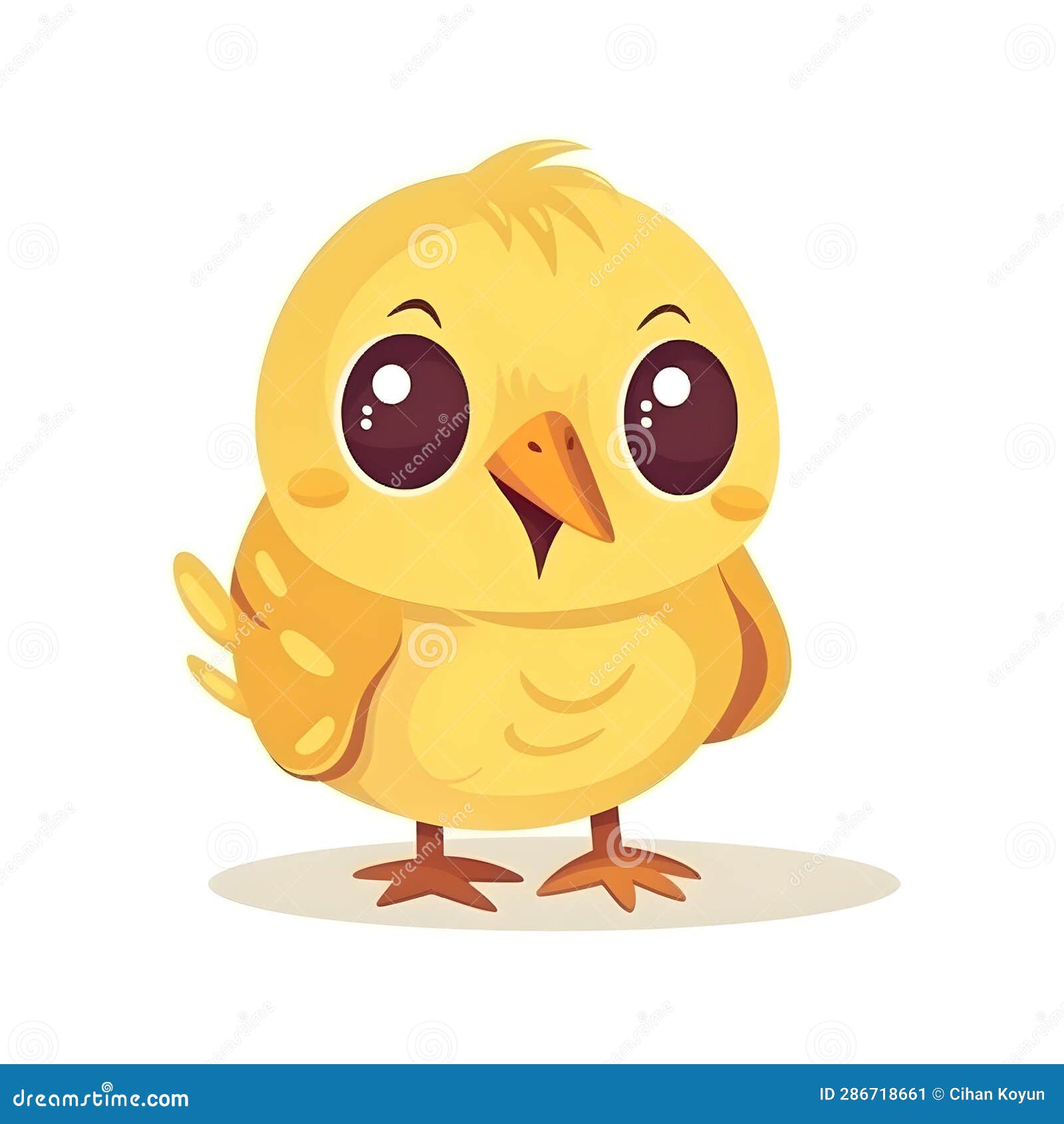 Chicklet siblings bonding stock illustration. Illustration of coloring ...