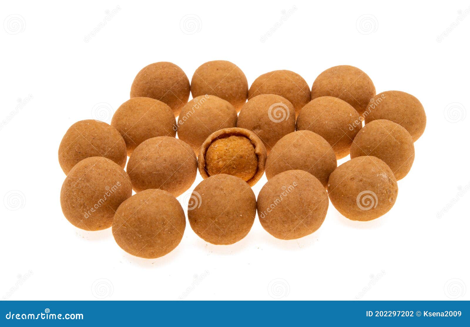 Chickpea Beans in Shell Isolated Stock Photo - Image of snack, organic ...