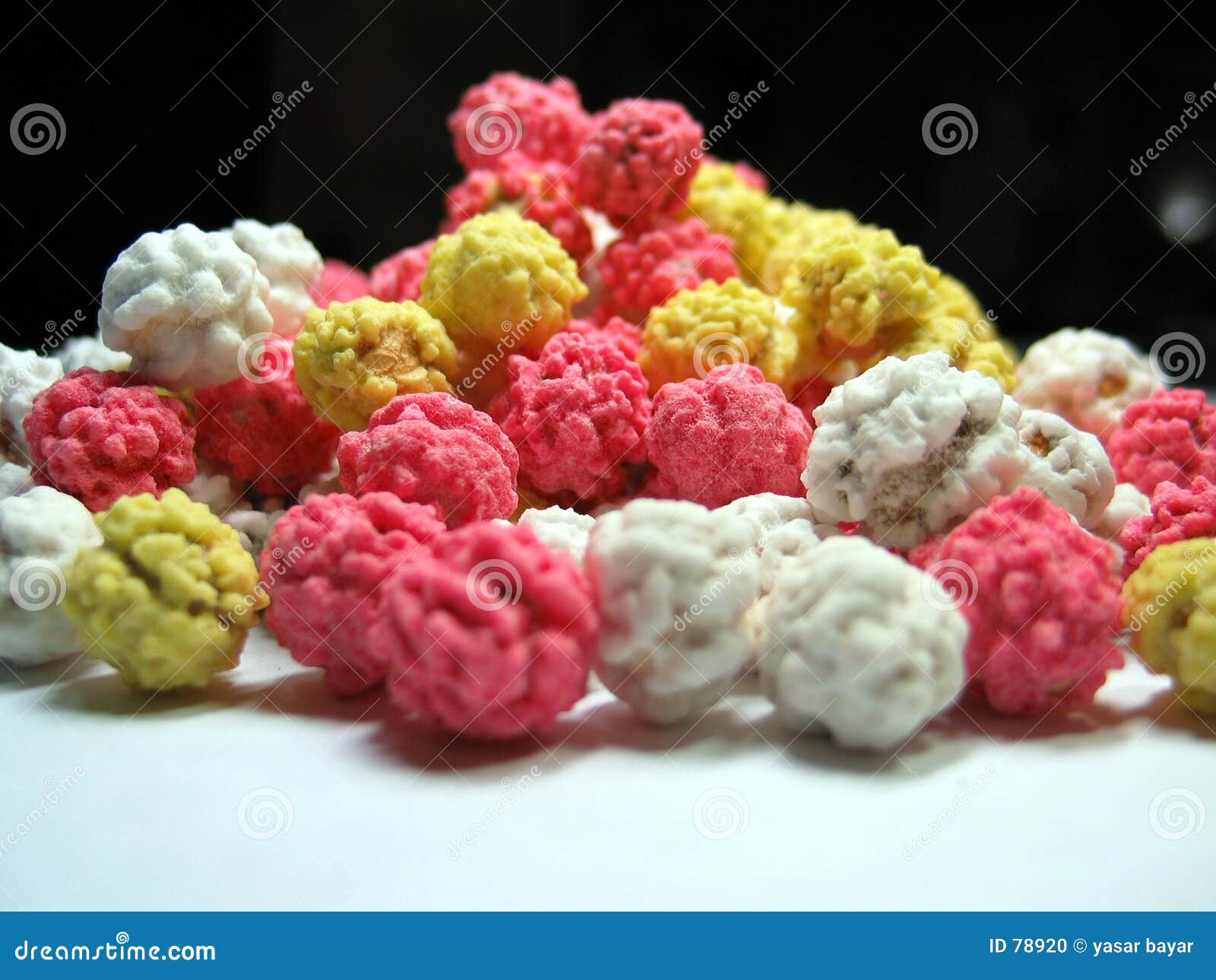 Chickpea coloured candy stock photo. Image of hazelnut, peanut - 78920