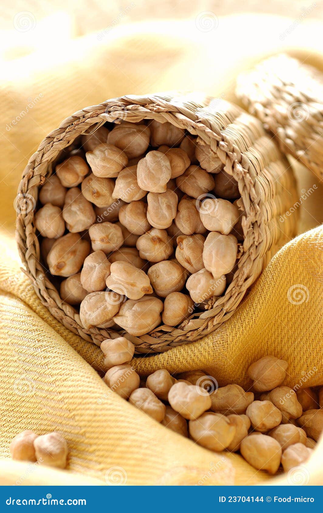 Chickpeas stock photo. Image of color, grain, carbohydrate - 23704144