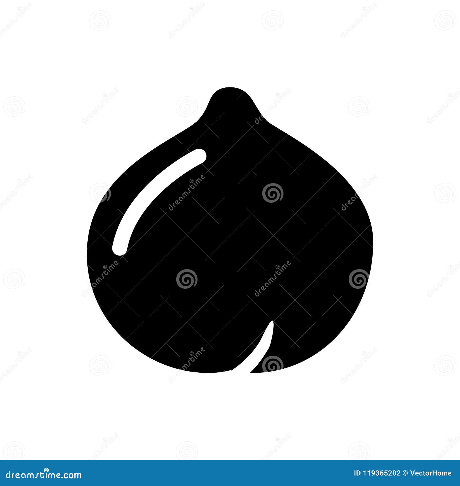 Chickpeas Hummus Icon. Chickpeas Hummus Concept Symbol Design, V ...