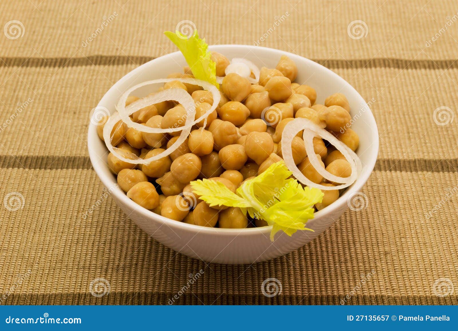 Chickpeas, legumes stock image. Image of international - 27135657
