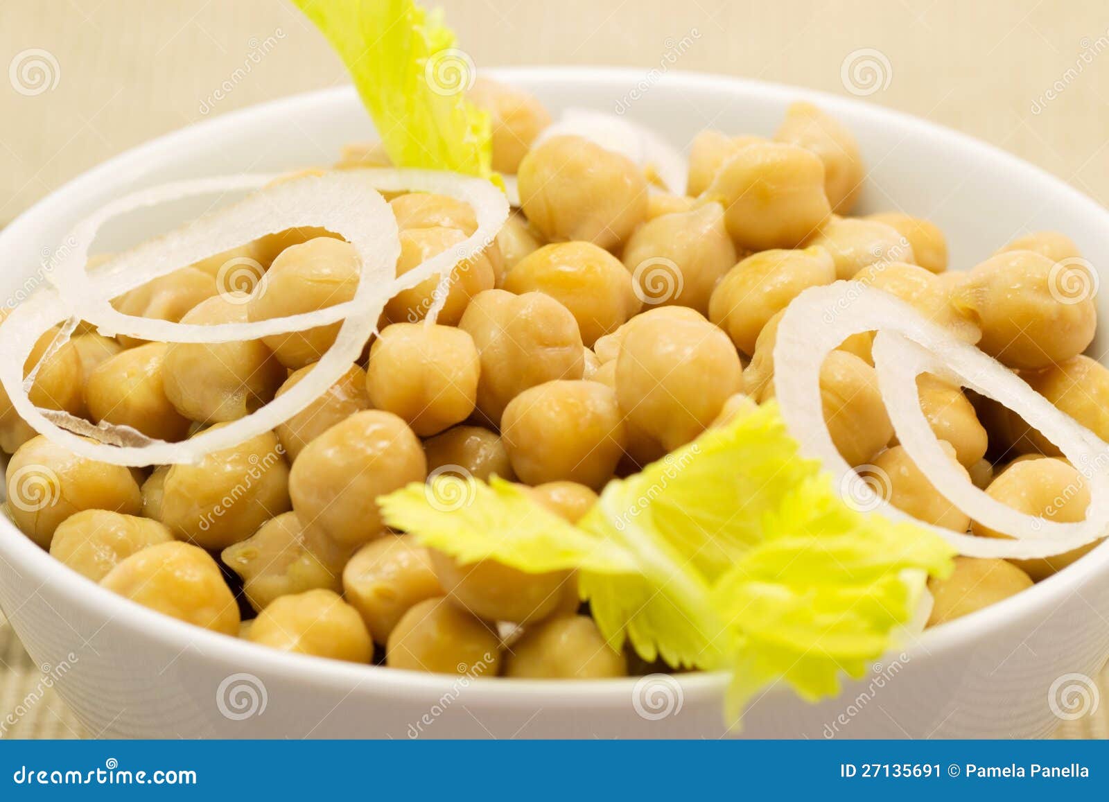 Chickpeas, legumes stock image. Image of chickpea, onion - 27135691