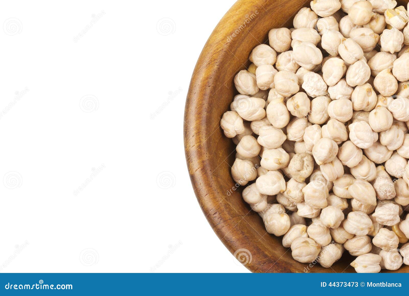 Chickpeas on White Background Stock Image - Image of isolated, detail ...