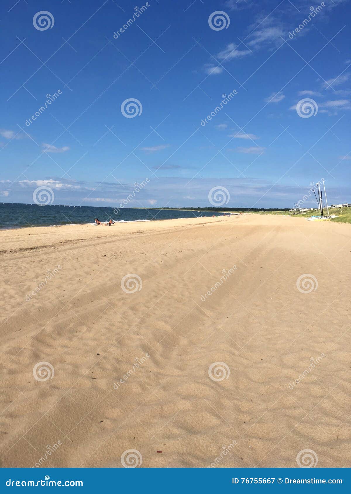 Chicks Beach Virginia Beach Stock Image - Image of chicks, virginia ...