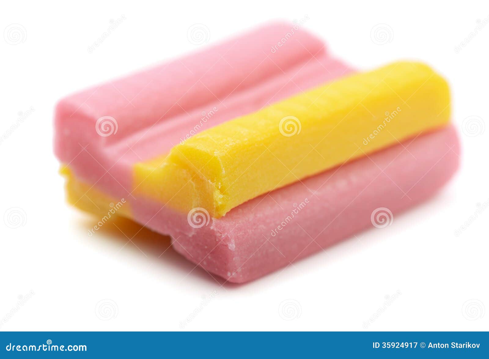 Chicle imagen de archivo. Imagen de grande, caucho, caramelo - 35924917