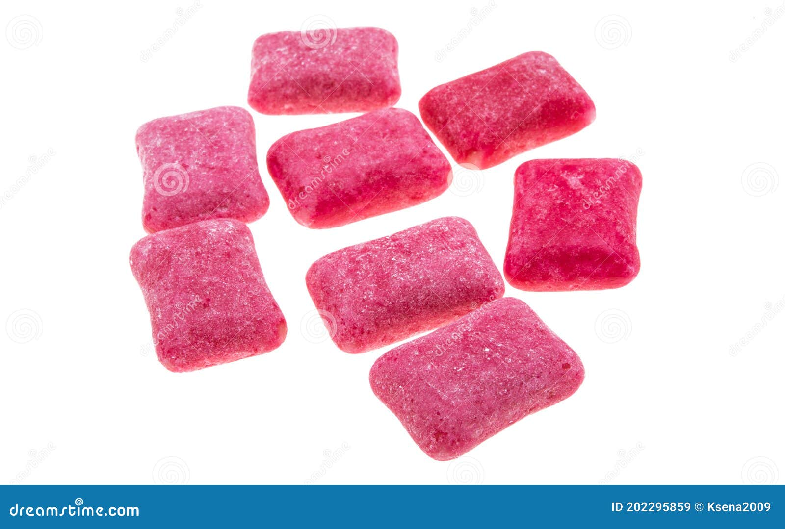 Chicle aislado imagen de archivo. Imagen de fondo, macro - 202295859